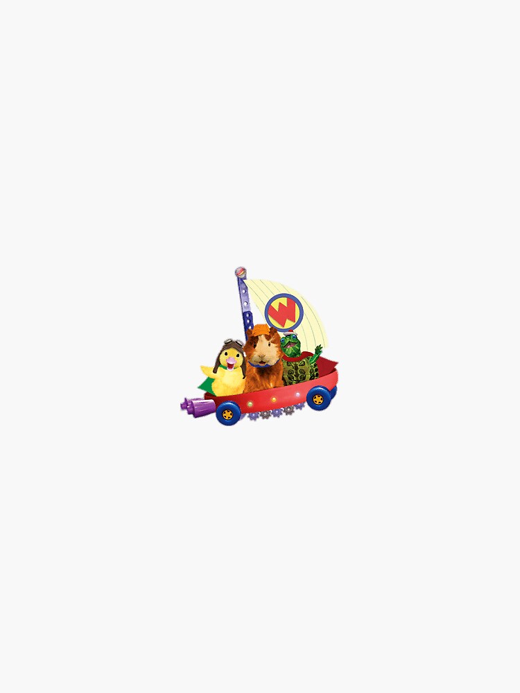 "Wonder Pets Sticker #2" Sticker for Sale by peachyparrot | Redbubble