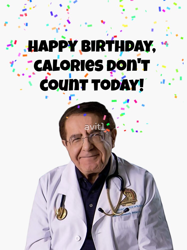 "Dr Now ORIGINAL Willow Days, Dr Now Birthday" Sticker by avit1 | Redbubble