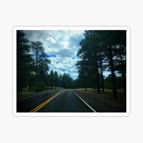 "flagstaff roadway" Sticker for Sale by ardraps | Redbubble
