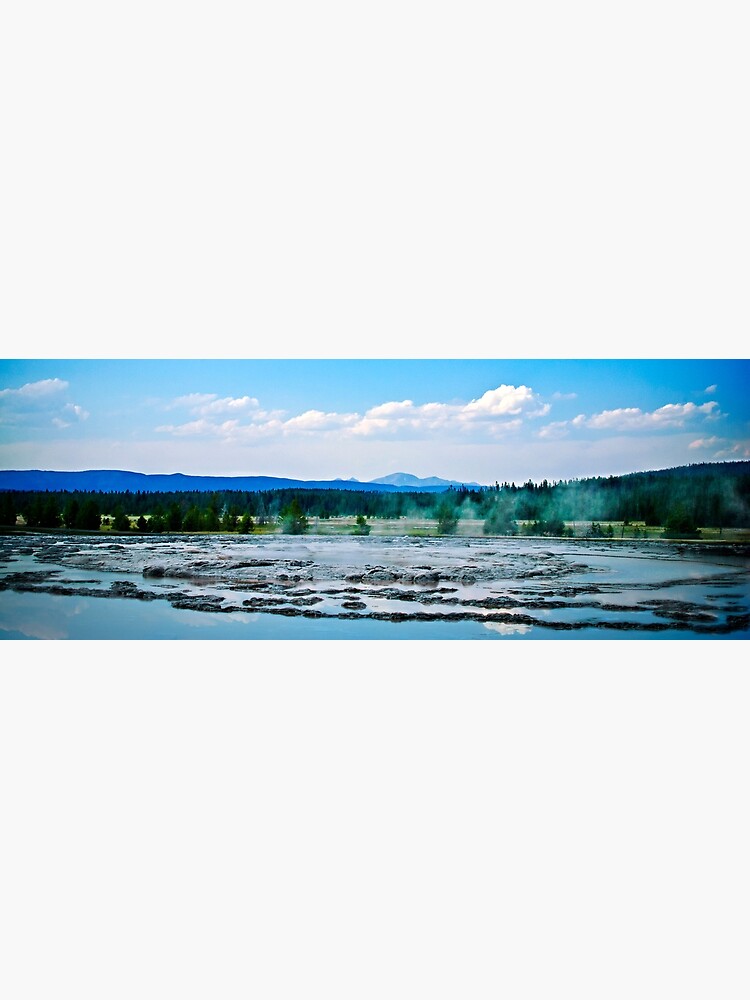 "Firehole" Poster by JDNomad | Redbubble