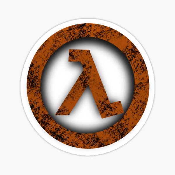 "Half life gamer logo" Sticker for Sale by mommaKart | Redbubble