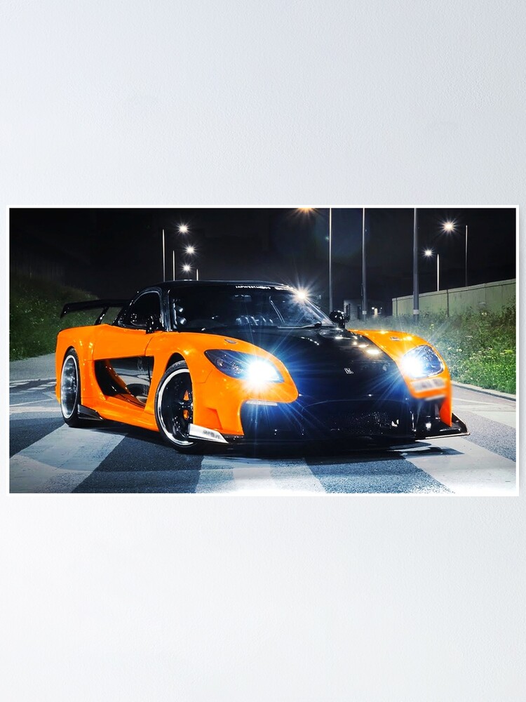 "A veilSide car" Poster for Sale by shanilhasantha | Redbubble