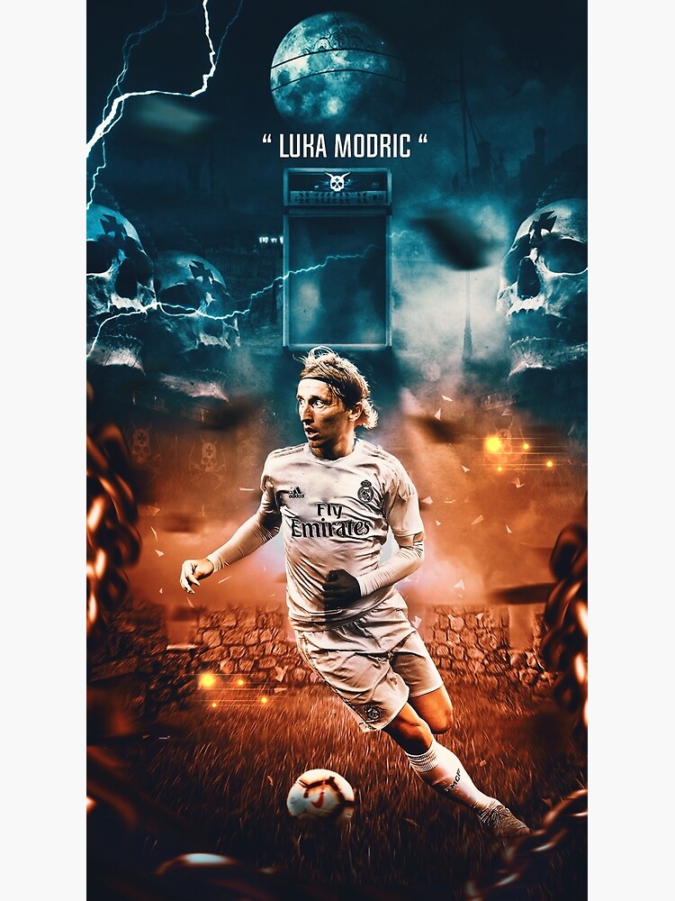 Luka Modric Premium Matte Vertical Poster