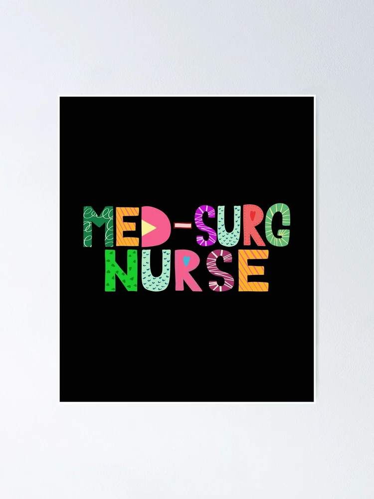Med Surg Posters International Journal Of Advance Research In Medical