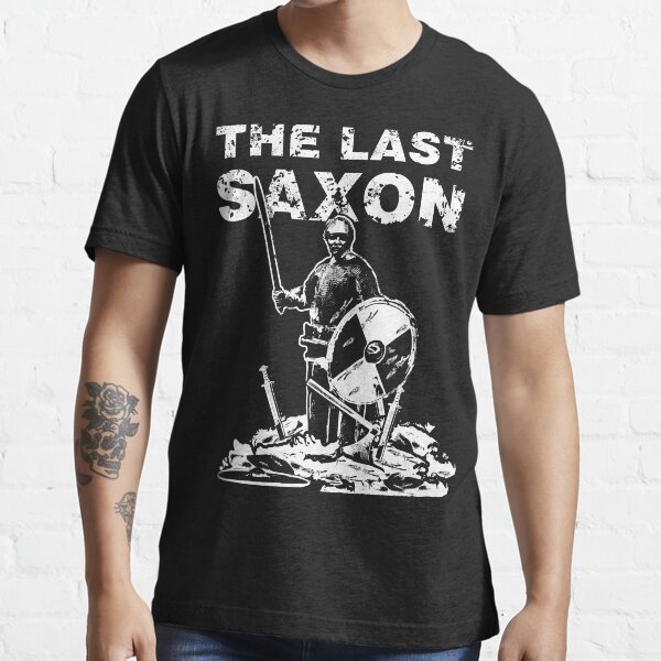 "The Last Saxon" T-shirt by kayakcapers | Redbubble | saxon t-shirts ...
