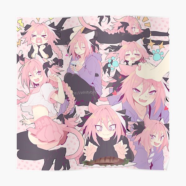 "astolfo " Poster for Sale by atticus3000 | Redbubble