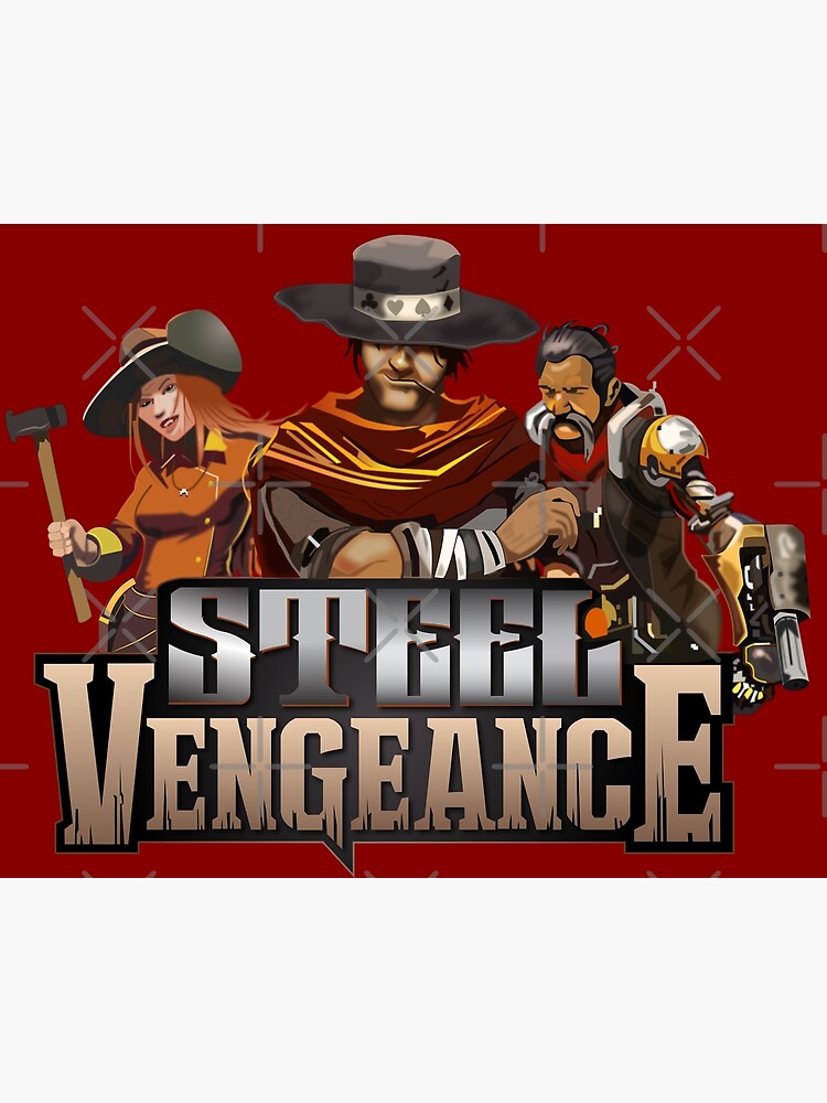 "Steel Vengeance" Poster by carowindsfanson | Redbubble