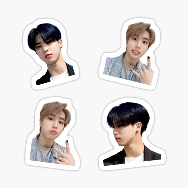 "STRAY KIDS Han Pack" Sticker for Sale by 4thgenkpop | Redbubble