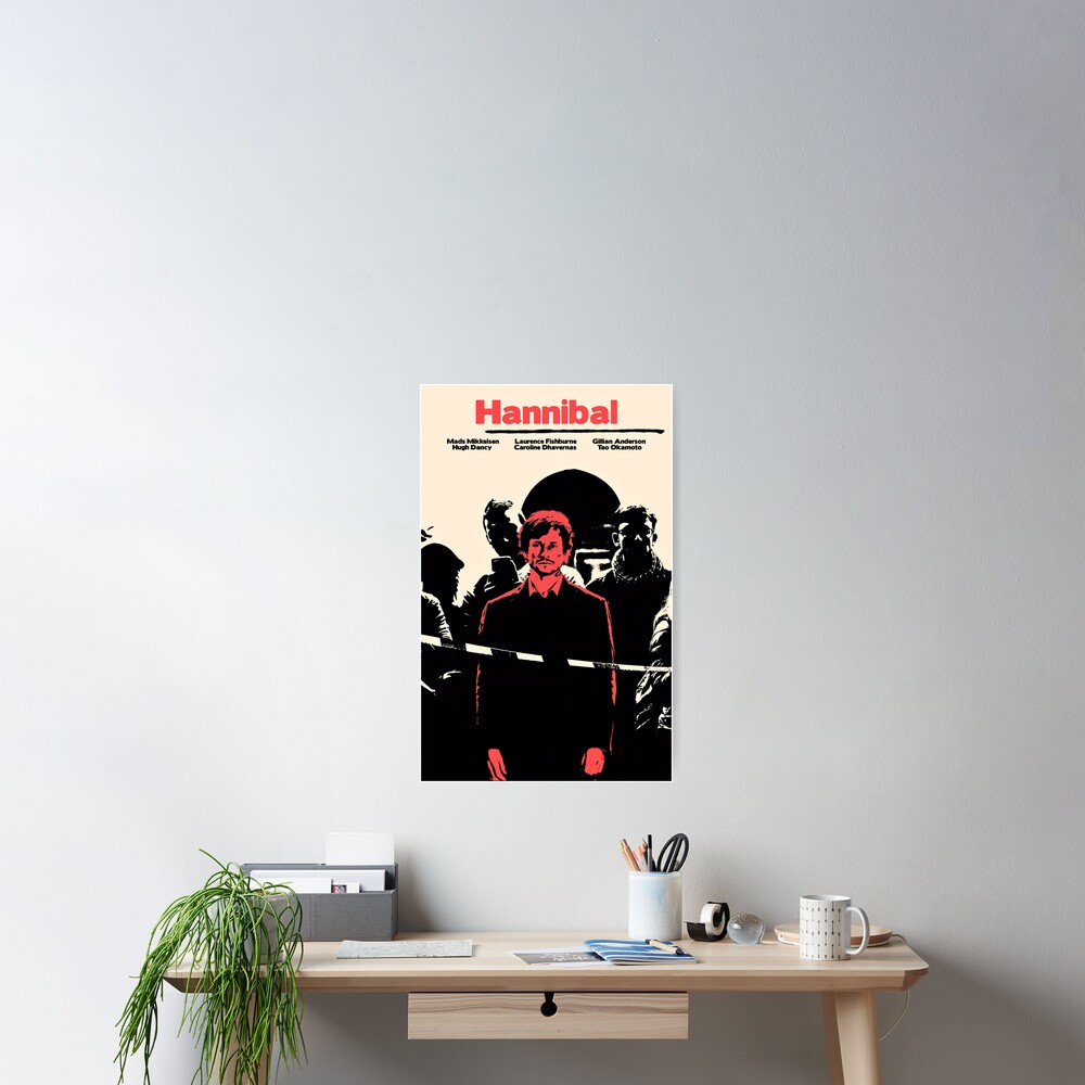 "Hannibal - Will Graham" Poster for Sale by templeheart | Redbubble