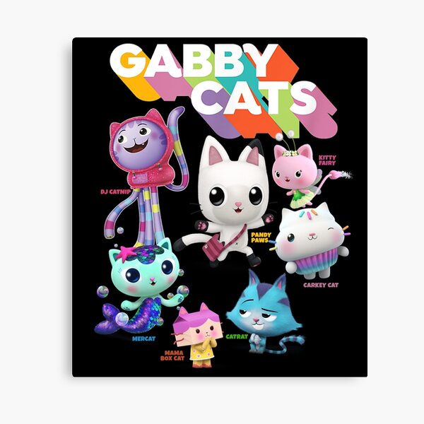"Gabby's Dollhouse - Gabbys cat Icons" Canvas Print by gaubong9277 ...