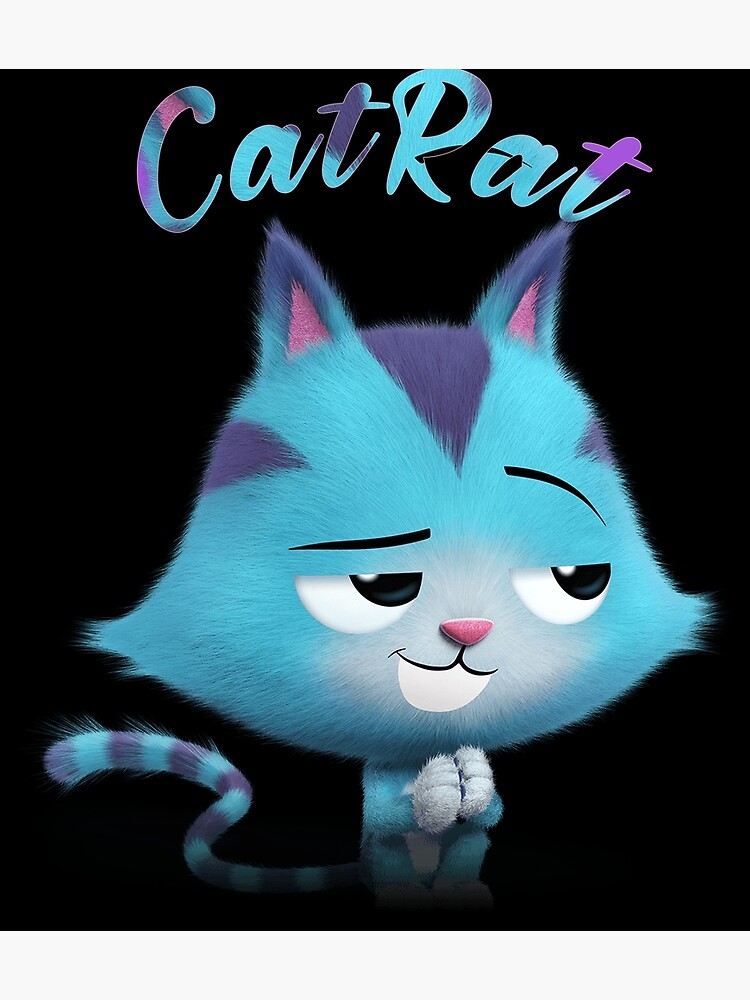 "Gabbys Dollhouse - Catrat" Art Print for Sale by gaubong9277 | Redbubble