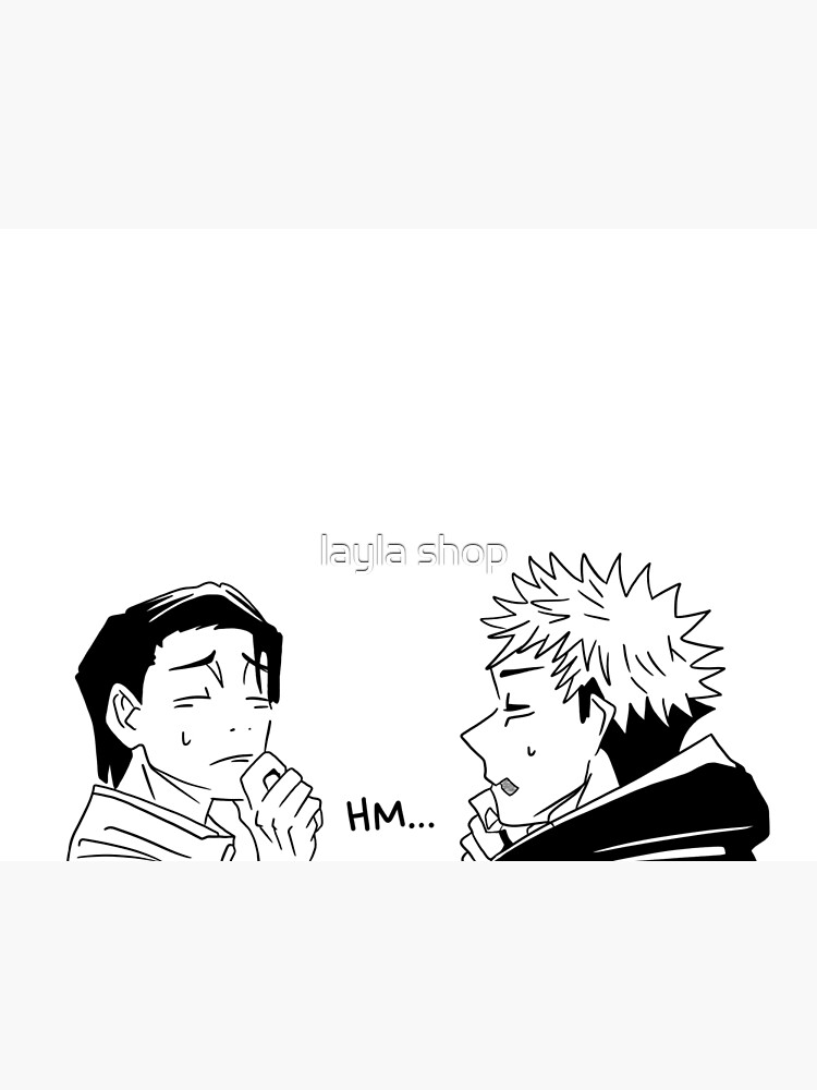 "jujutsu kaisen - yuji itadori and yuta okkotsu manga" Photographic ...