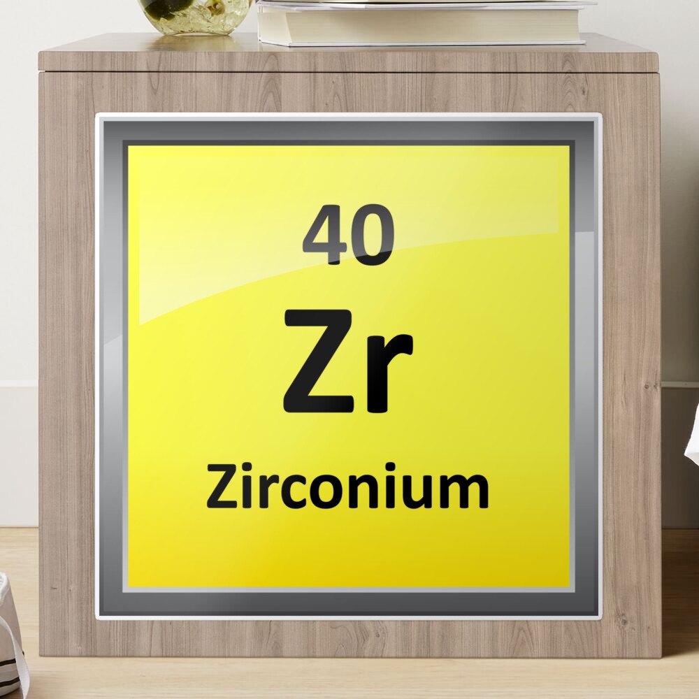 Zirconium Element Symbol Zirconium Periodic Table