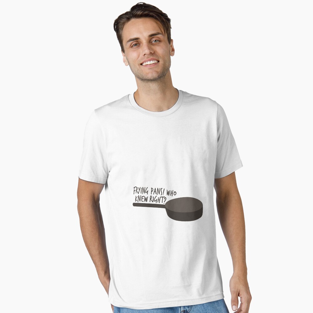 "Frying Pans! " Sticker for Sale by MemoriesOfMagic | Redbubble