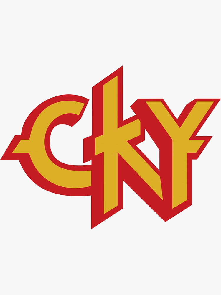 "TOP SELLER - CKY" Sticker for Sale by Konpoonti | Redbubble