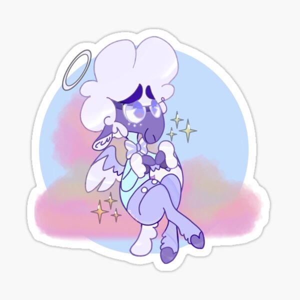 "Helluva Boss CHERUB Collin Sticker " Sticker for Sale by SikaWorks ...