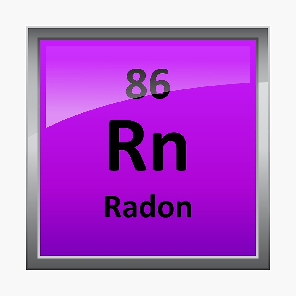 Radon Periodic Table Symbol