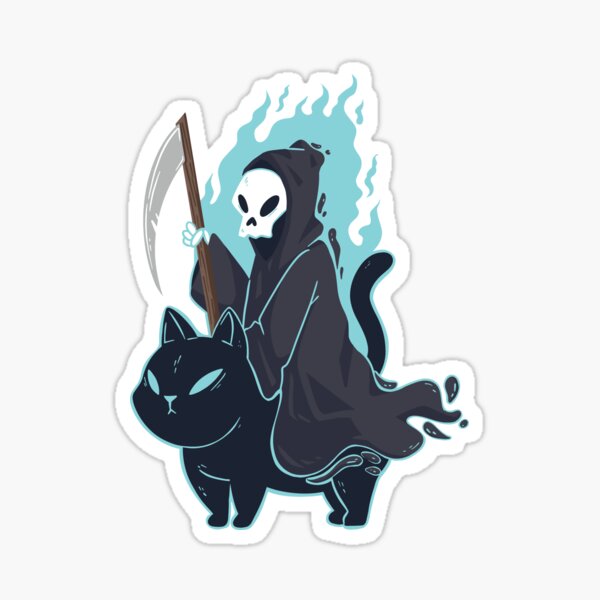 Grim Reaper Cat Gifts & Merchandise | Redbubble