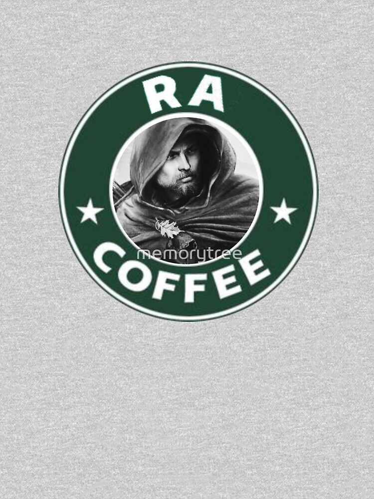 "Ranger's Apprentice Coffee" T-shirt for Sale by memorytree | Redbubble ...