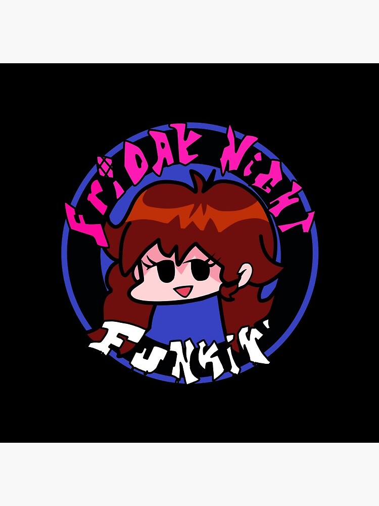 "Friday Night Funkin Music FNF Girlfriend" Pin by Sticker-Flix | Redbubble