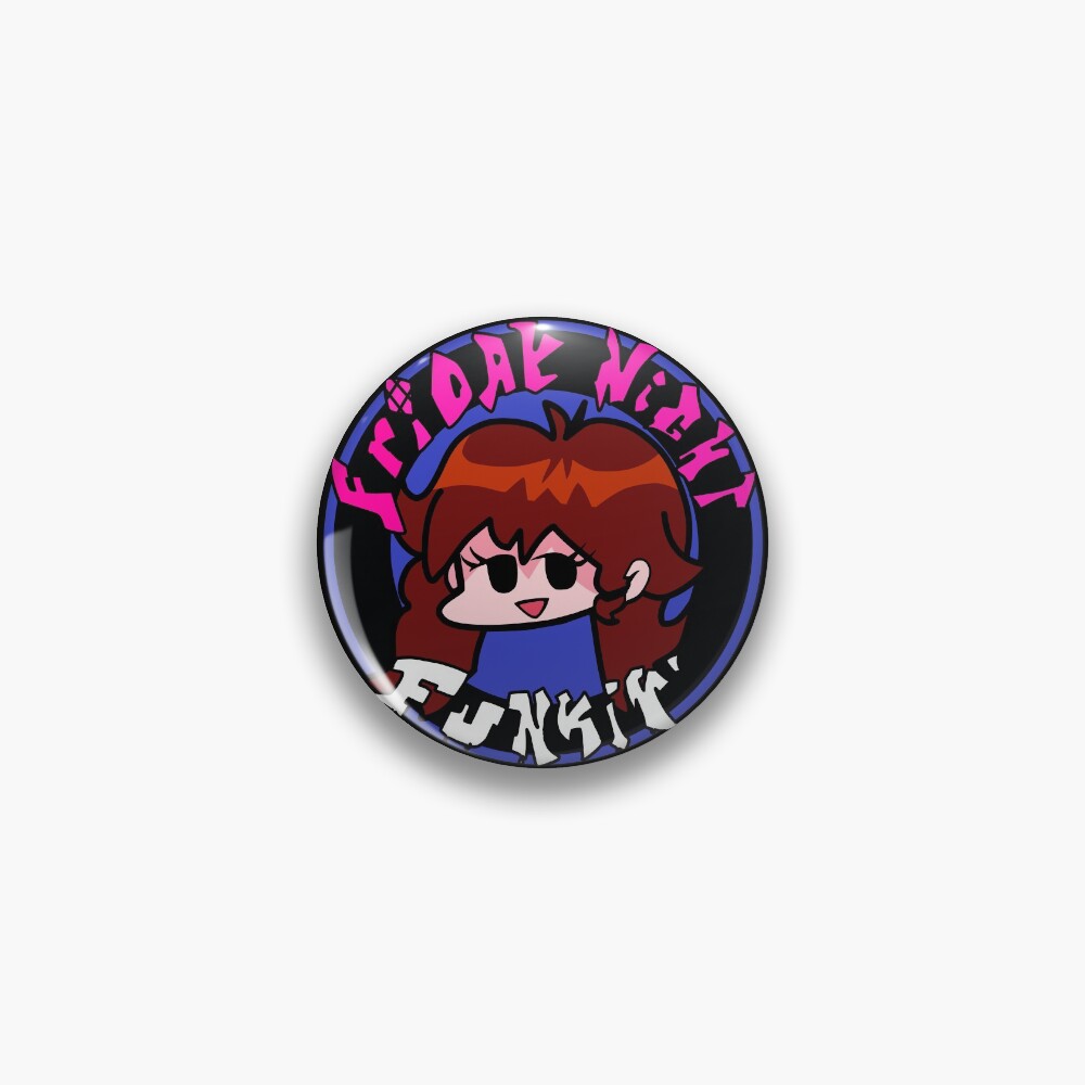 "Friday Night Funkin Music FNF Girlfriend" Pin by Sticker-Flix | Redbubble