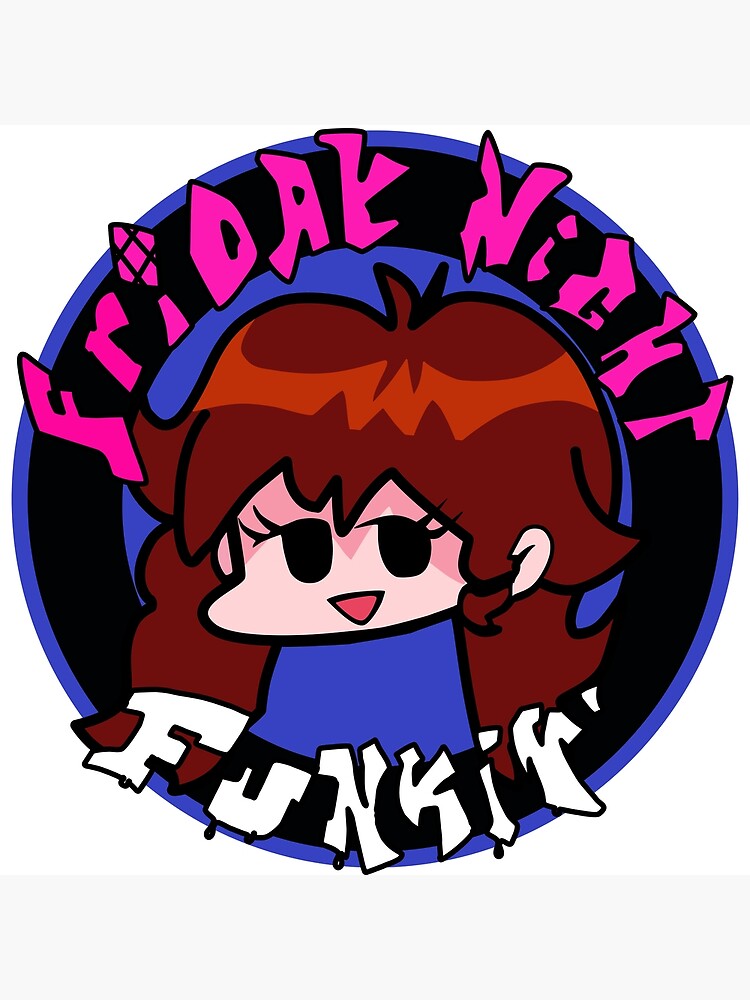 "Friday Night Funkin Music FNF Girlfriend" Photographic Print for Sale ...