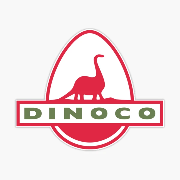 Toy Story Dinoco Gas Station