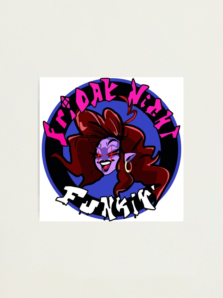 "Friday Night Funkin Music FNF Mommy Mearest" Photographic Print for ...