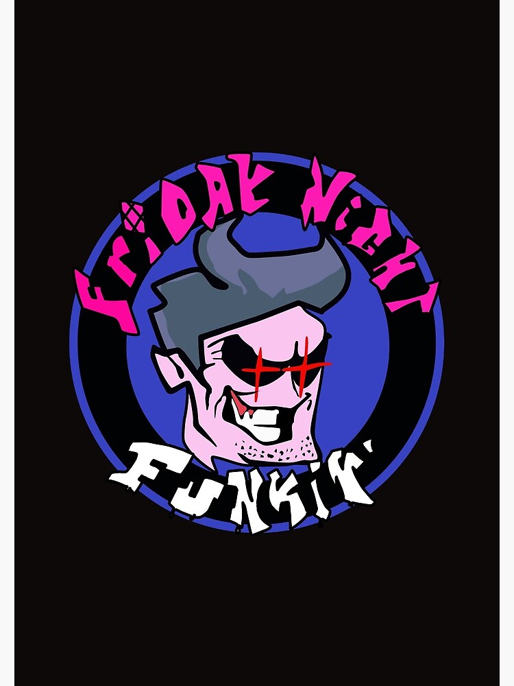 "Friday Night Funkin Music FNF Daddy Dearest" Spiral Notebook by ...