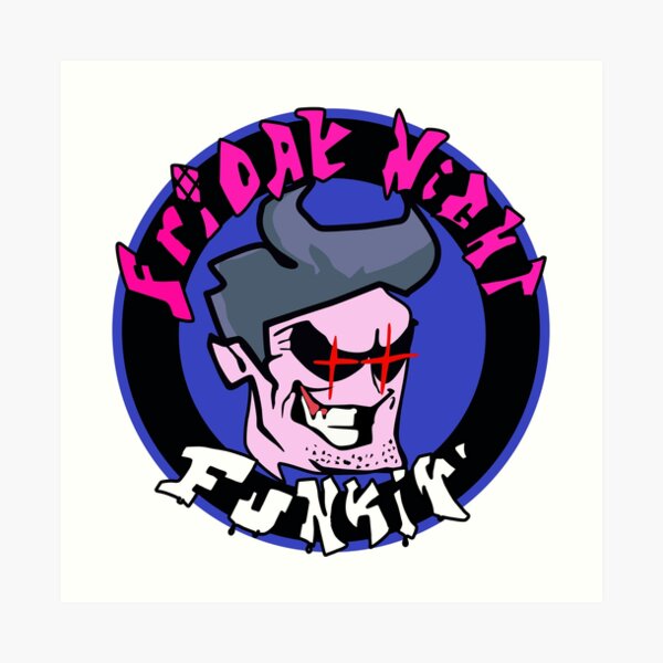"Friday Night Funkin Music FNF Daddy Dearest" Art Print for Sale by ...