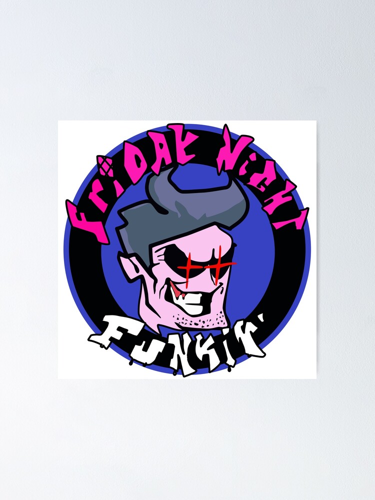 "Friday Night Funkin Music FNF Daddy Dearest" Poster for Sale by ...