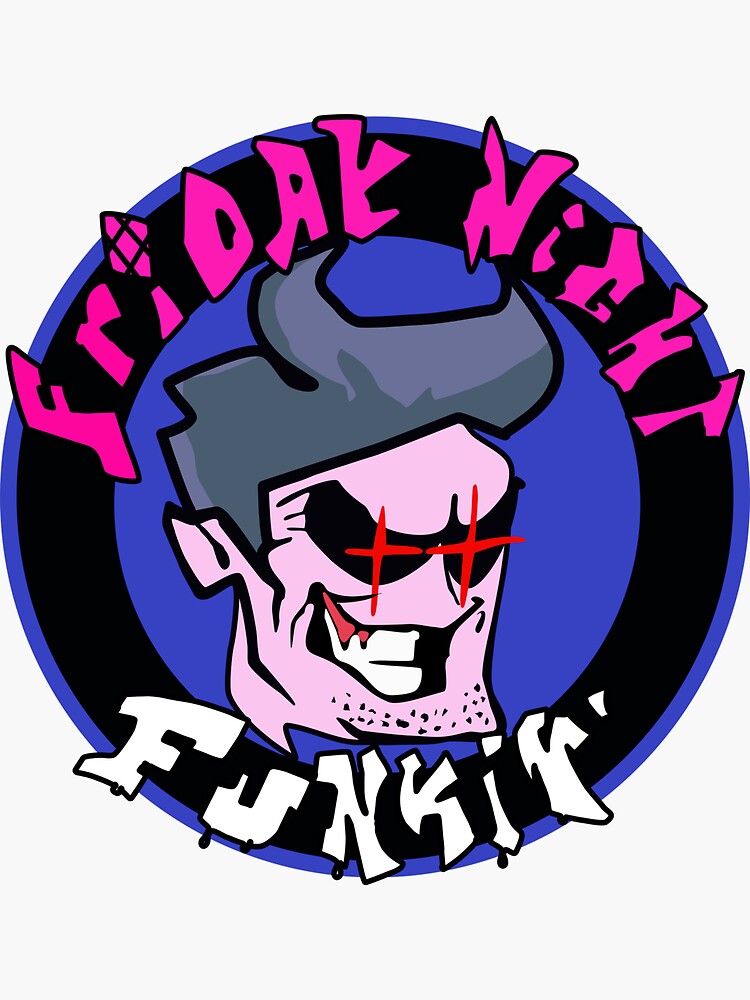 "Friday Night Funkin Music FNF Daddy Dearest" Sticker by Sticker-Flix ...