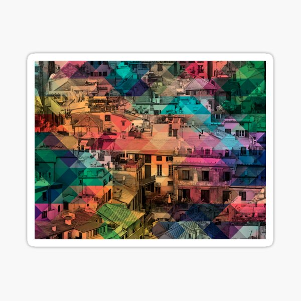 "Genoa colors" Sticker for Sale by giuliobardelli | Redbubble