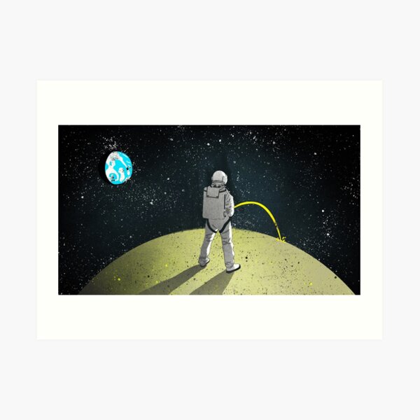 Urinating Art Prints | Redbubble