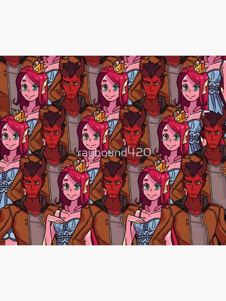 "Monster Prom: Damien/Miranda " Sticker by raybound420 | Redbubble
