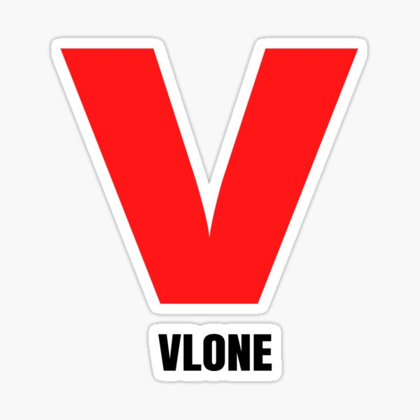 "VLONE Legends Never Die Classic" Sticker by the-legend112 | Redbubble