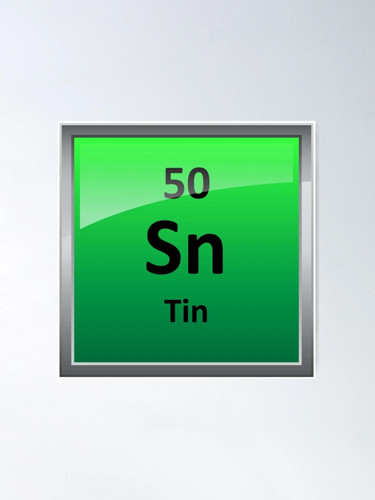 Tin Periodic Table Symbol Tin (Understanding The Elements Of The