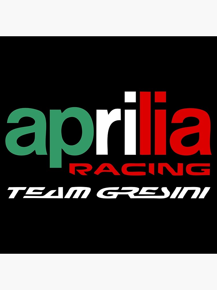 "Awesome Aprilia Racing Design" Poster by qinodd | Redbubble