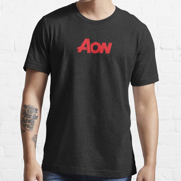 "Original Aon Logo" T-shirt for Sale by dawidiawol | Redbubble ...