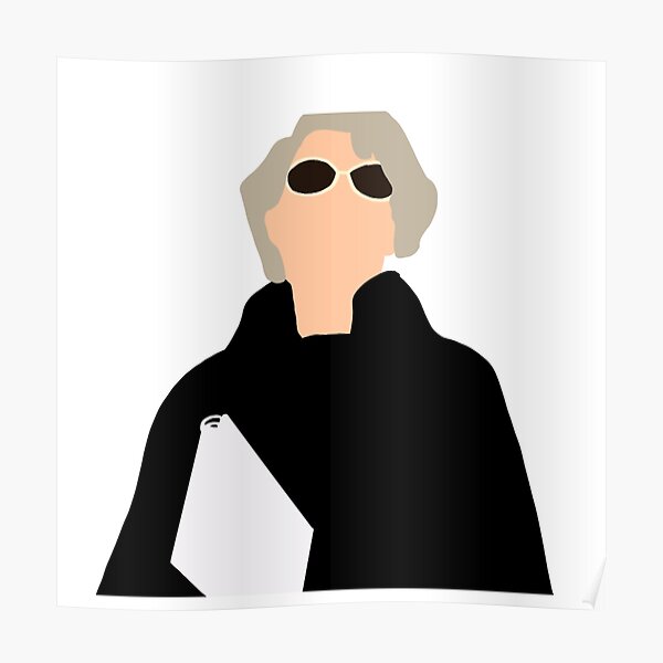 "Miranda Priestly Sticker" Poster by Patmackriel70 | Redbubble