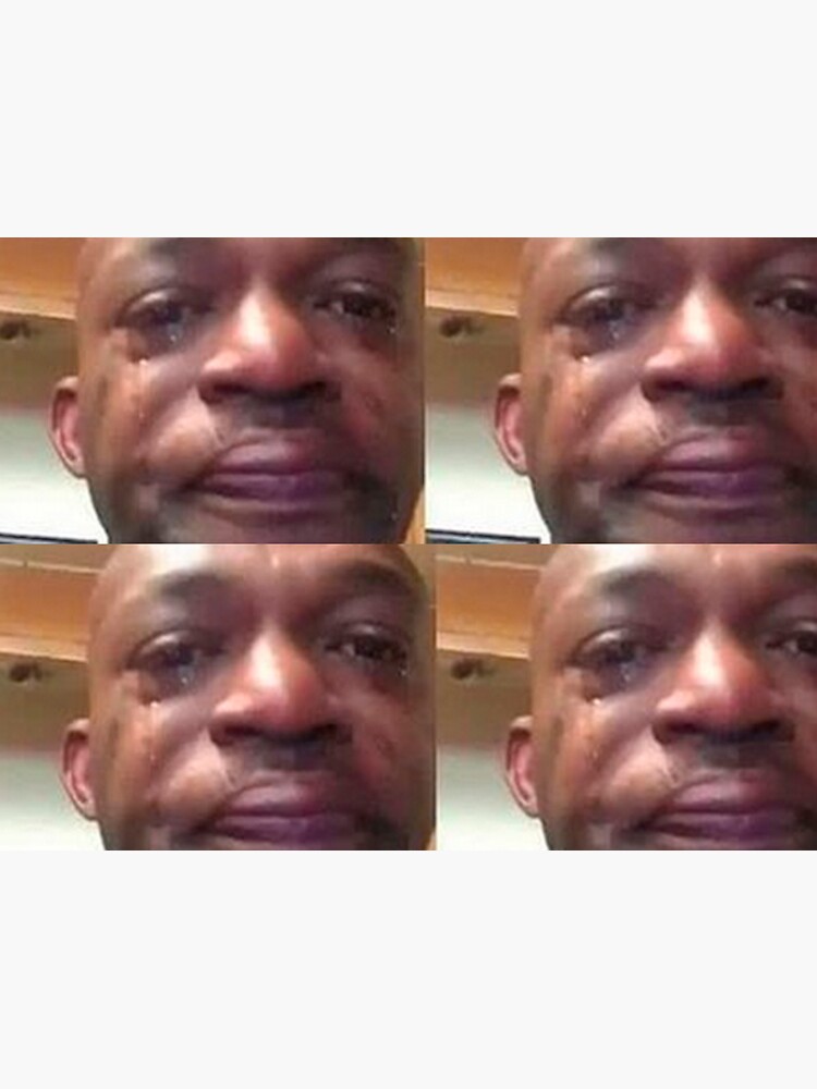 "Sad meme " Sticker for Sale by vm-alvarado | Redbubble