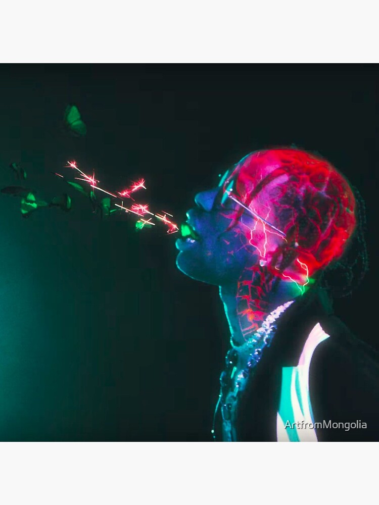 "Mind-Blown series" Sticker by ArtfromMongolia | Redbubble