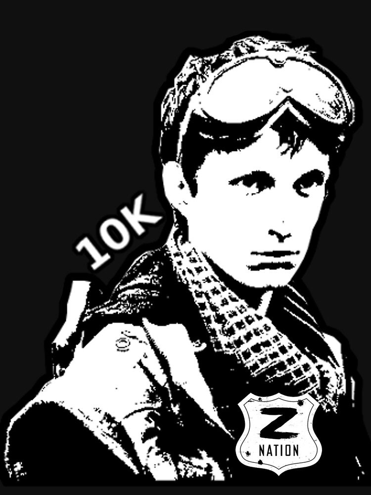 "Z Nation: 10K" Essential T-Shirt for Sale by LiviByTheBook | Redbubble