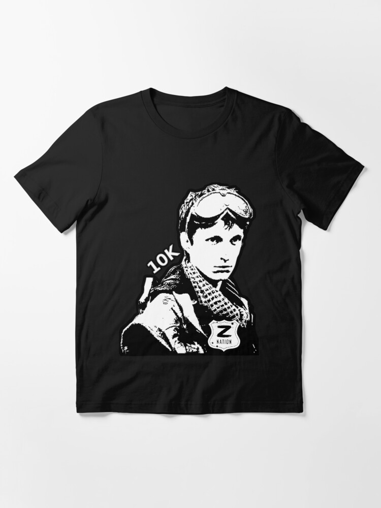 "Z Nation: 10K" Essential T-Shirt for Sale by LiviByTheBook | Redbubble