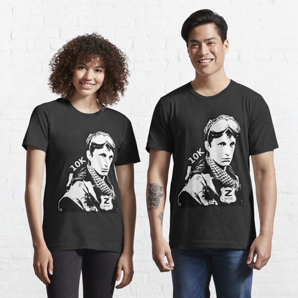 "Z Nation: 10K" T-shirt for Sale by LiviByTheBook | Redbubble | 10k t ...