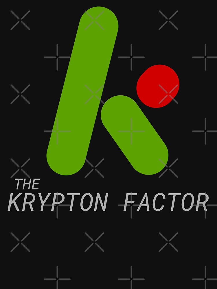 Krypton Factor Logo