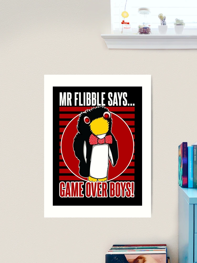 Mr Flibble Quotes