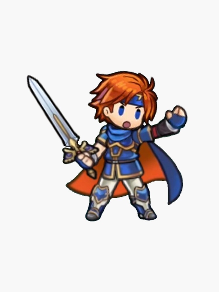 "Roy: Young Lion" Sticker for Sale by Sonoch | Redbubble