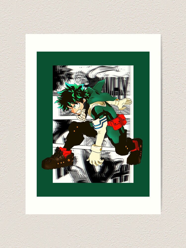 "Deku My Hero Academia" Art Print for Sale by ChilledTaho | Redbubble