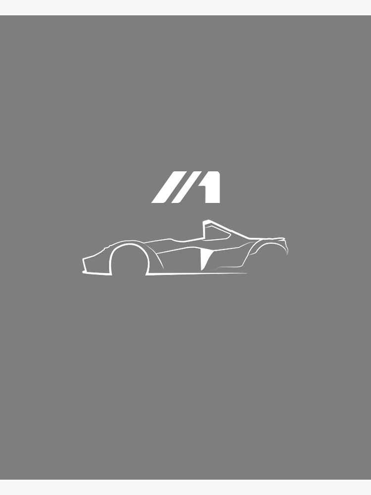 "BAC Mono Grey Custom" Poster for Sale by RyanBarszcz | Redbubble